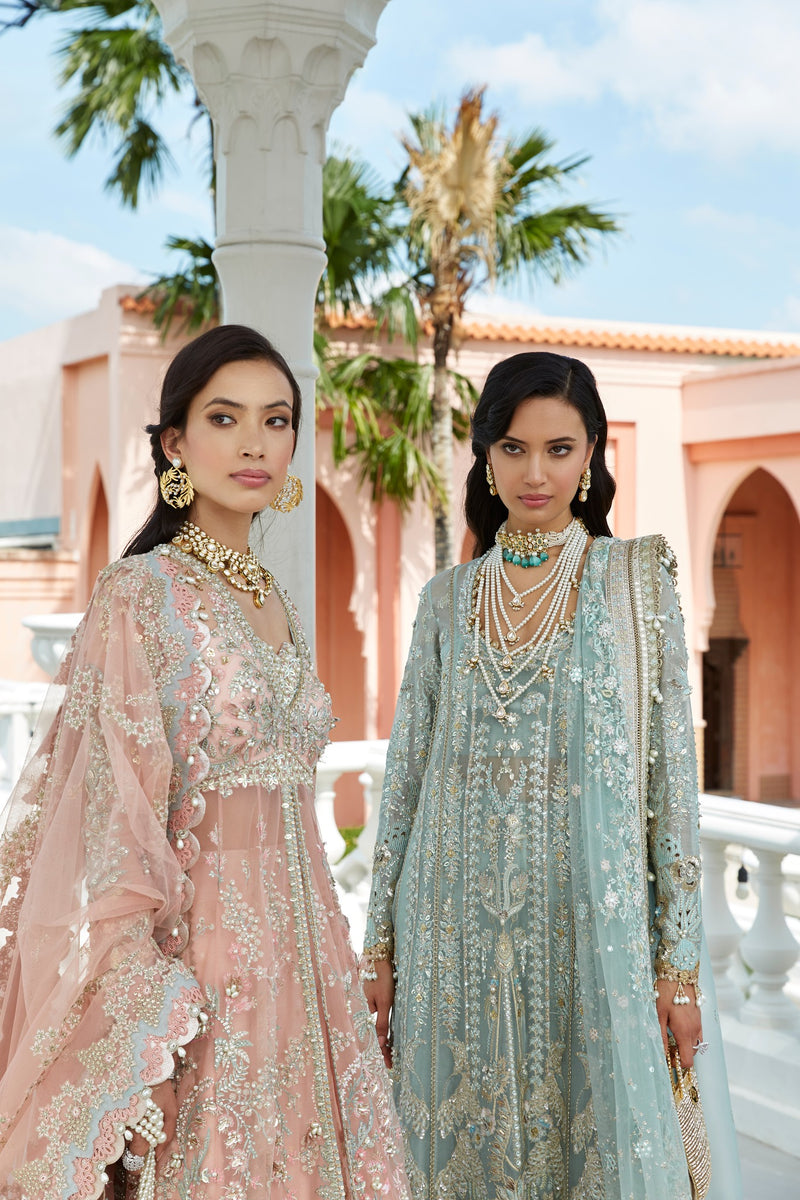 Suffuse By Sana Yasir Freeshia ZILLE Organza 3 pc - 09374 – Fashion Flare