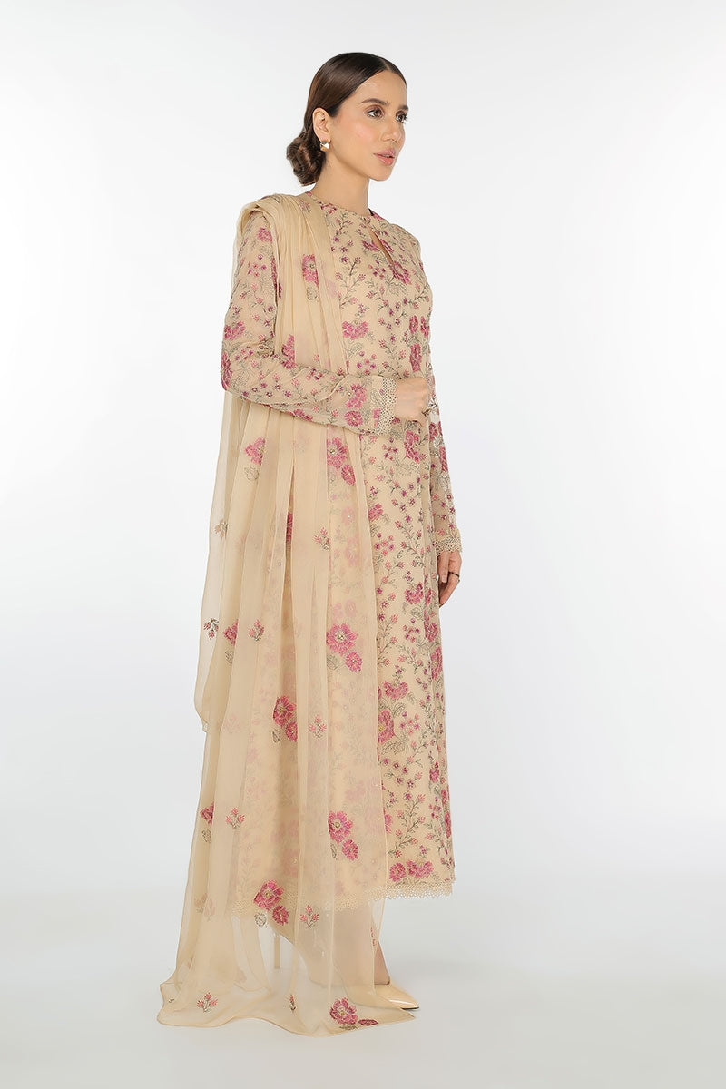 Bareeze Formal Collection OPAL RANGE Chiffon 3 pc - 09106 – Fashion Flare