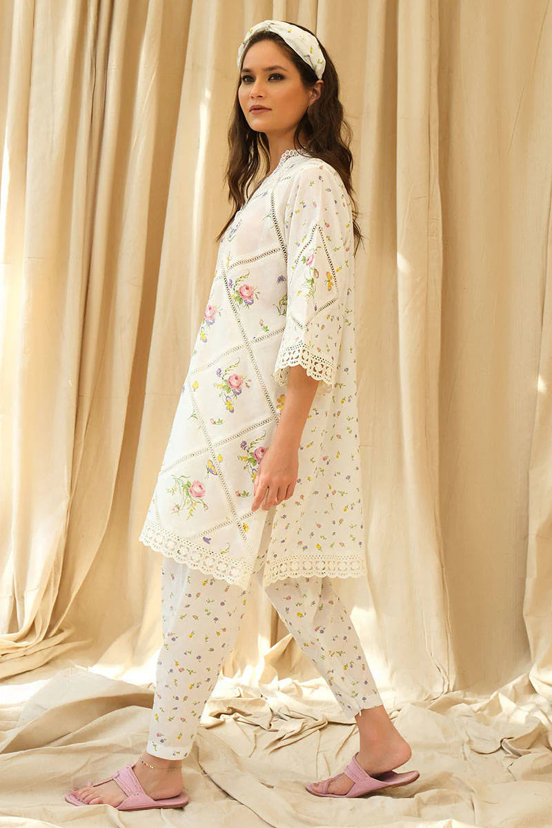 Farida Hassan BOXY BUTTERFLY Chikankari Luxury Lawn 3 Piece - 1304 – Fashion Flare