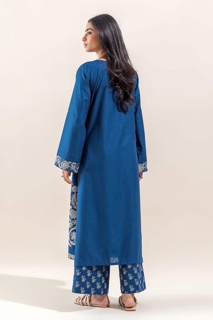 Beechtree MOONLIT OCEAN 2 Piece Luxury Lawn - 10866 – Fashion Flare