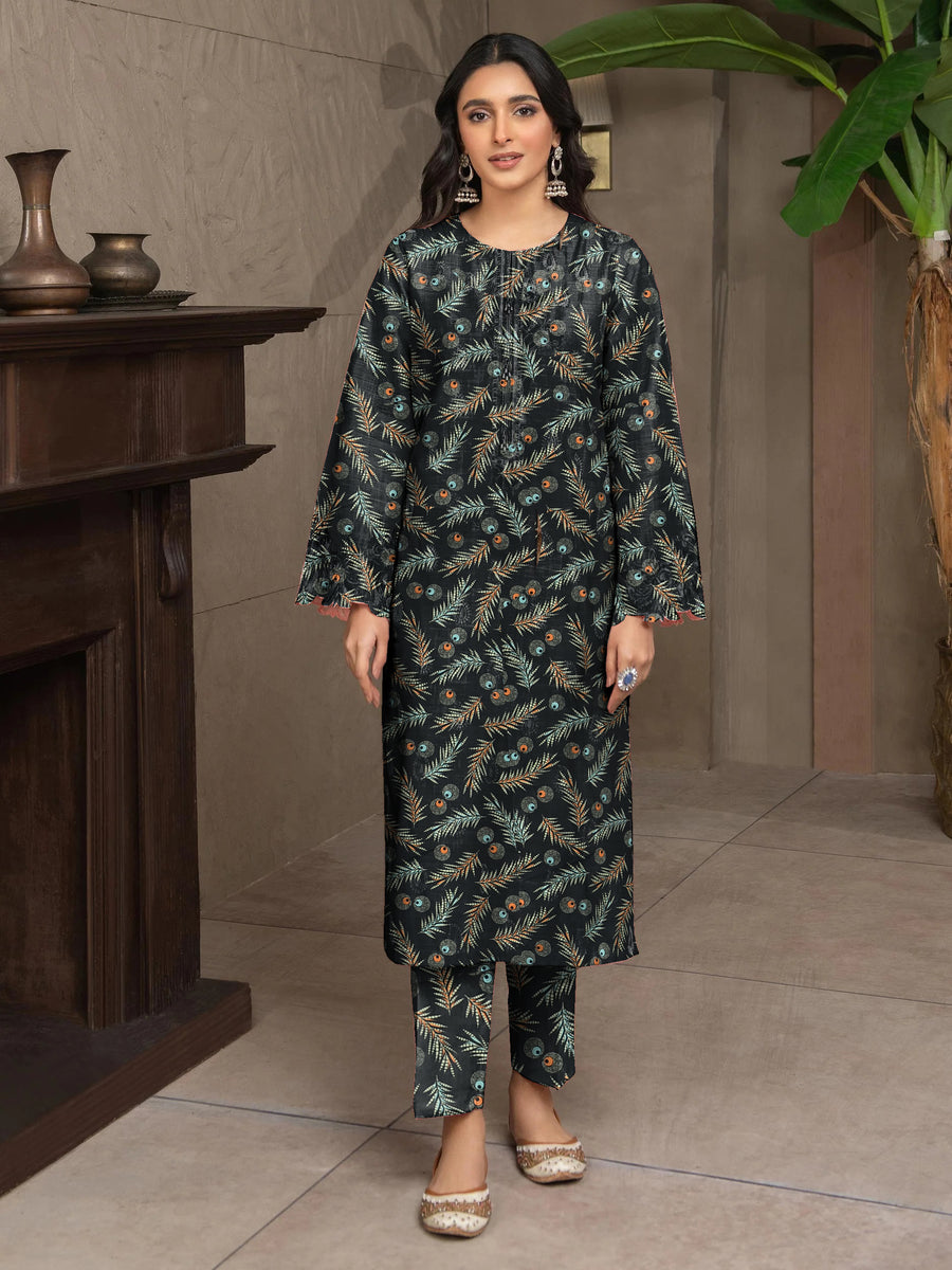 Original Fatima Noor Factory Leftover Co Ord Slub Linen 2 pc - 09413 ...