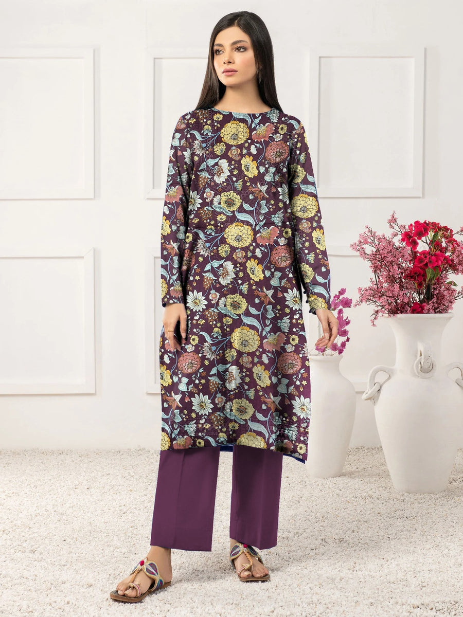 Original Fatima Noor Factory Leftover Khaddar 2 pc - 09649 – Fashion Flare