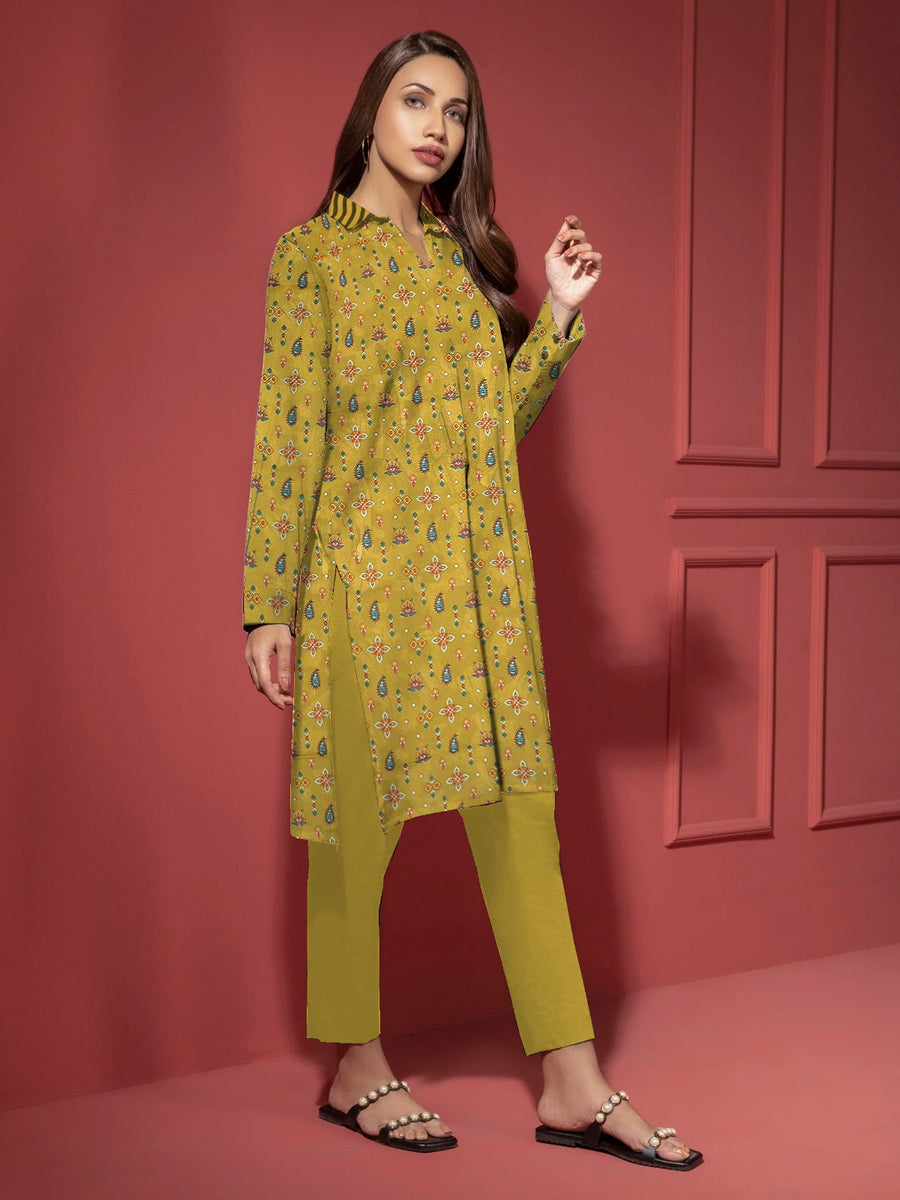 Original Fatima Noor Factory Leftover Khaddar 2 pc - 09654 – Fashion Flare