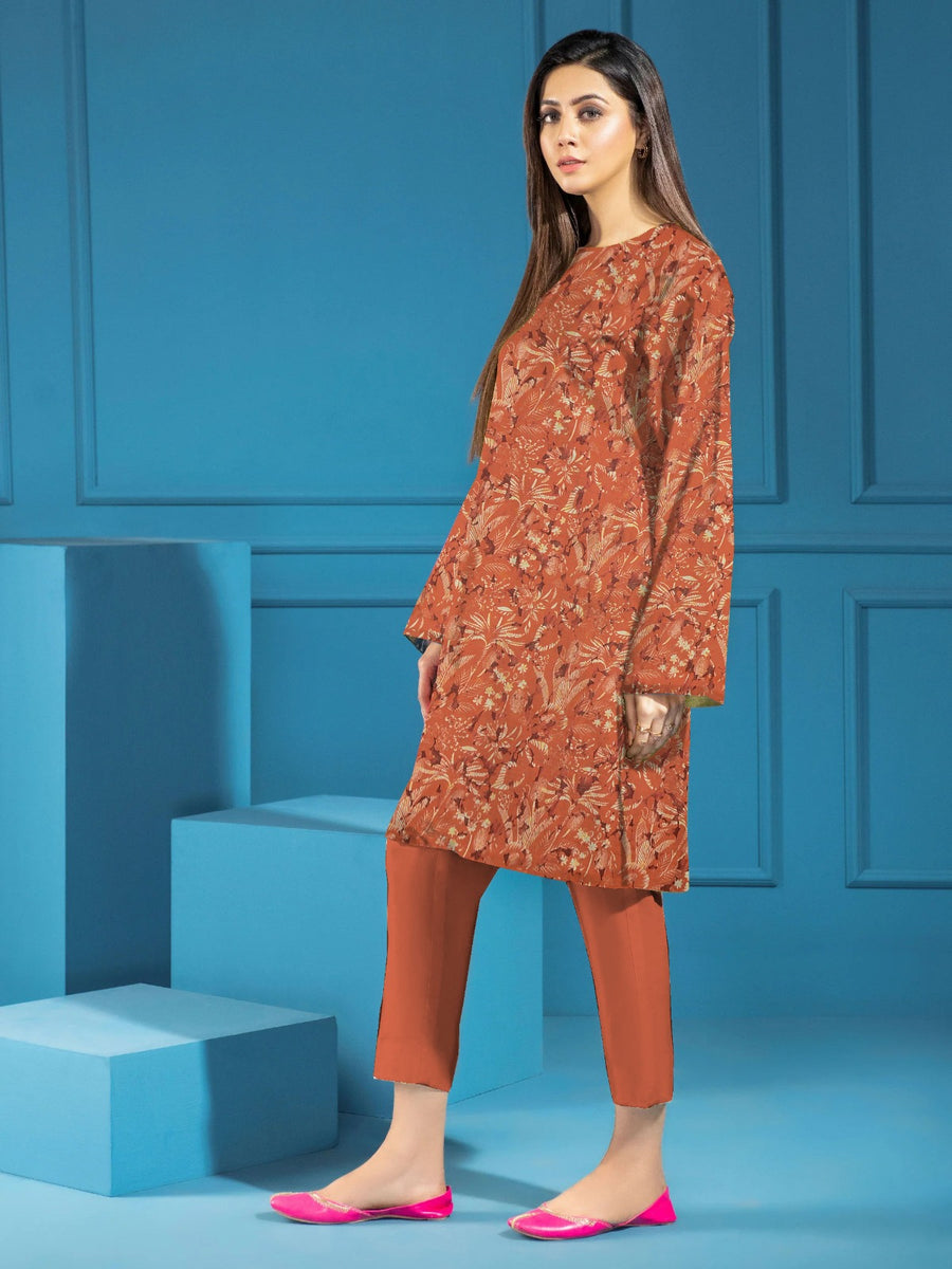Original Fatima Noor Factory Leftover Khaddar 2 pc - 09657 – Fashion Flare