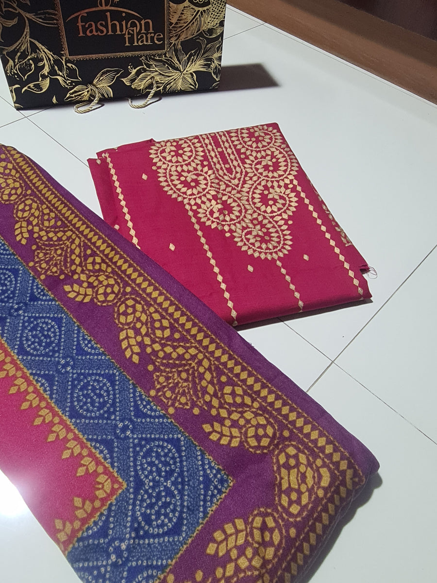 Original Limelight Factory Leftover Khaddar 2 Piece - FREE DELIVERY ...