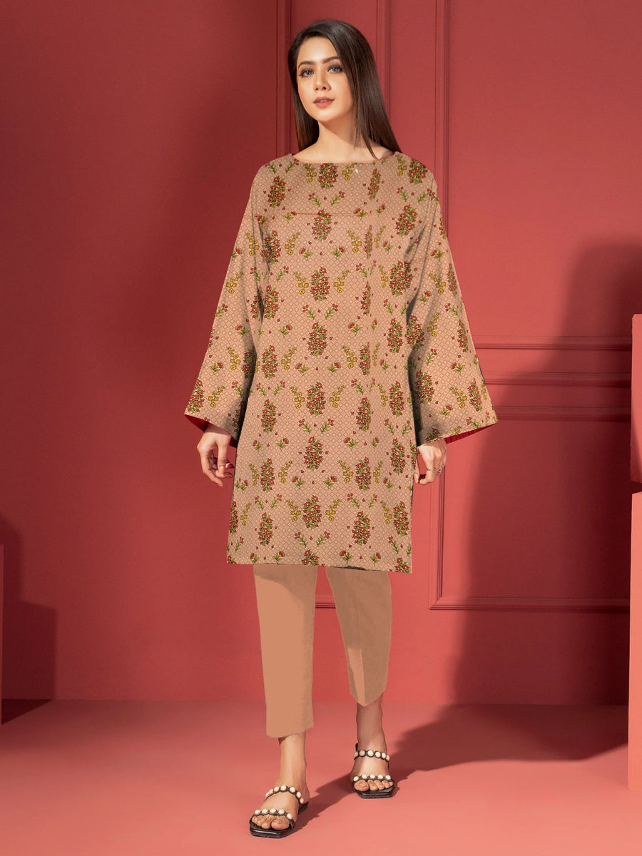 Original Fatima Noor Factory Leftover Khaddar 2 pc - 09658 – Fashion Flare