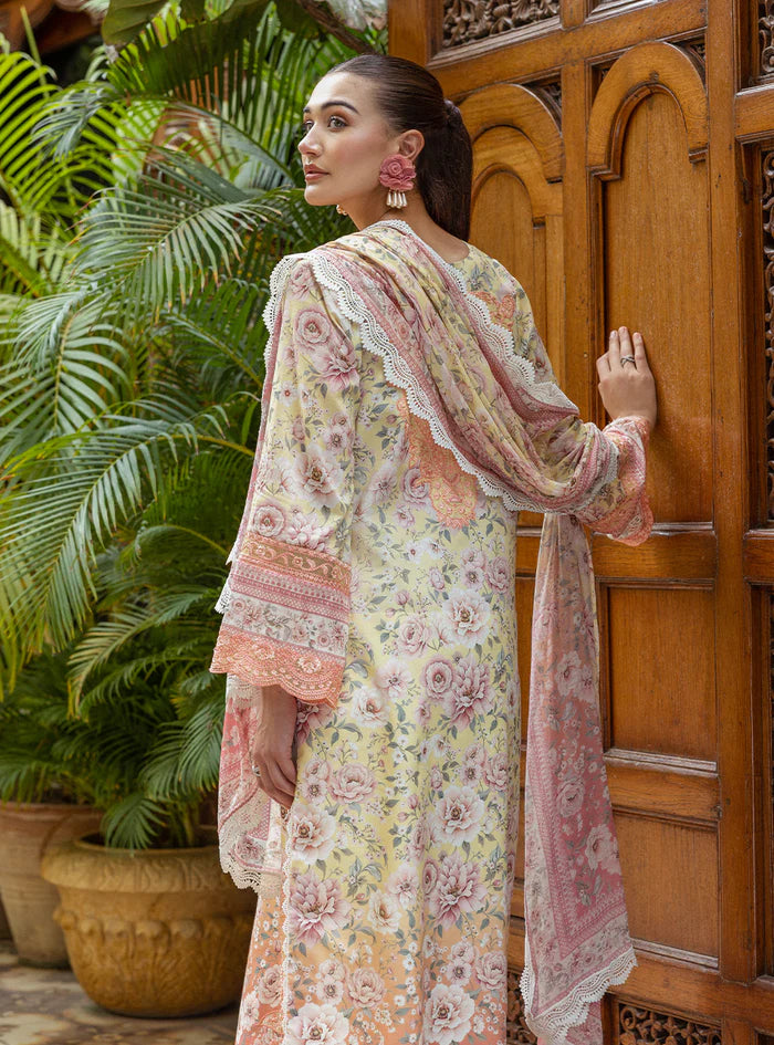 Zainab Chottani PERNIA Embroidered & Printed Lawn 3 Piece Dress - J149 ...