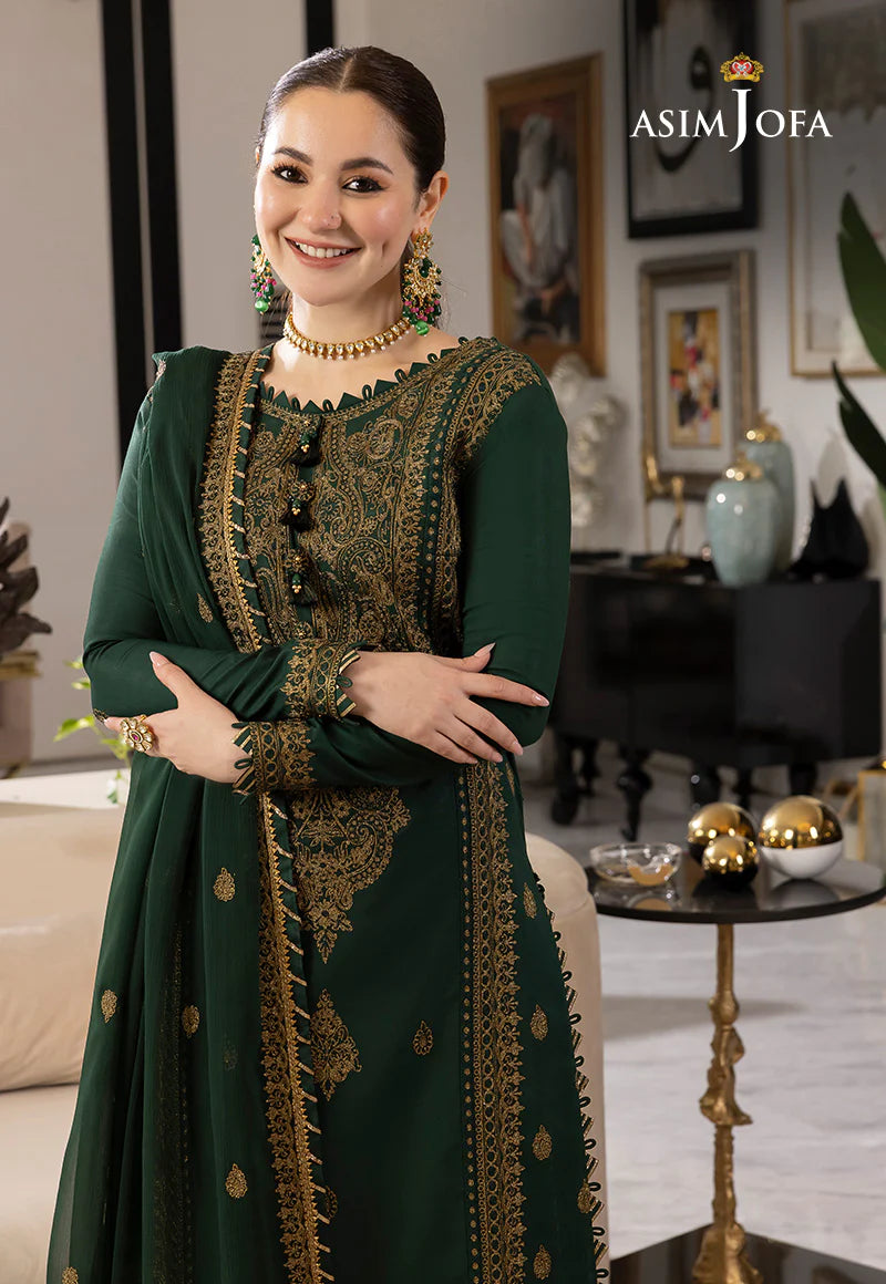 Asim Jofa Rang-E-Noor Collection Chiffon 3 pc - 09803 – Fashion Flare