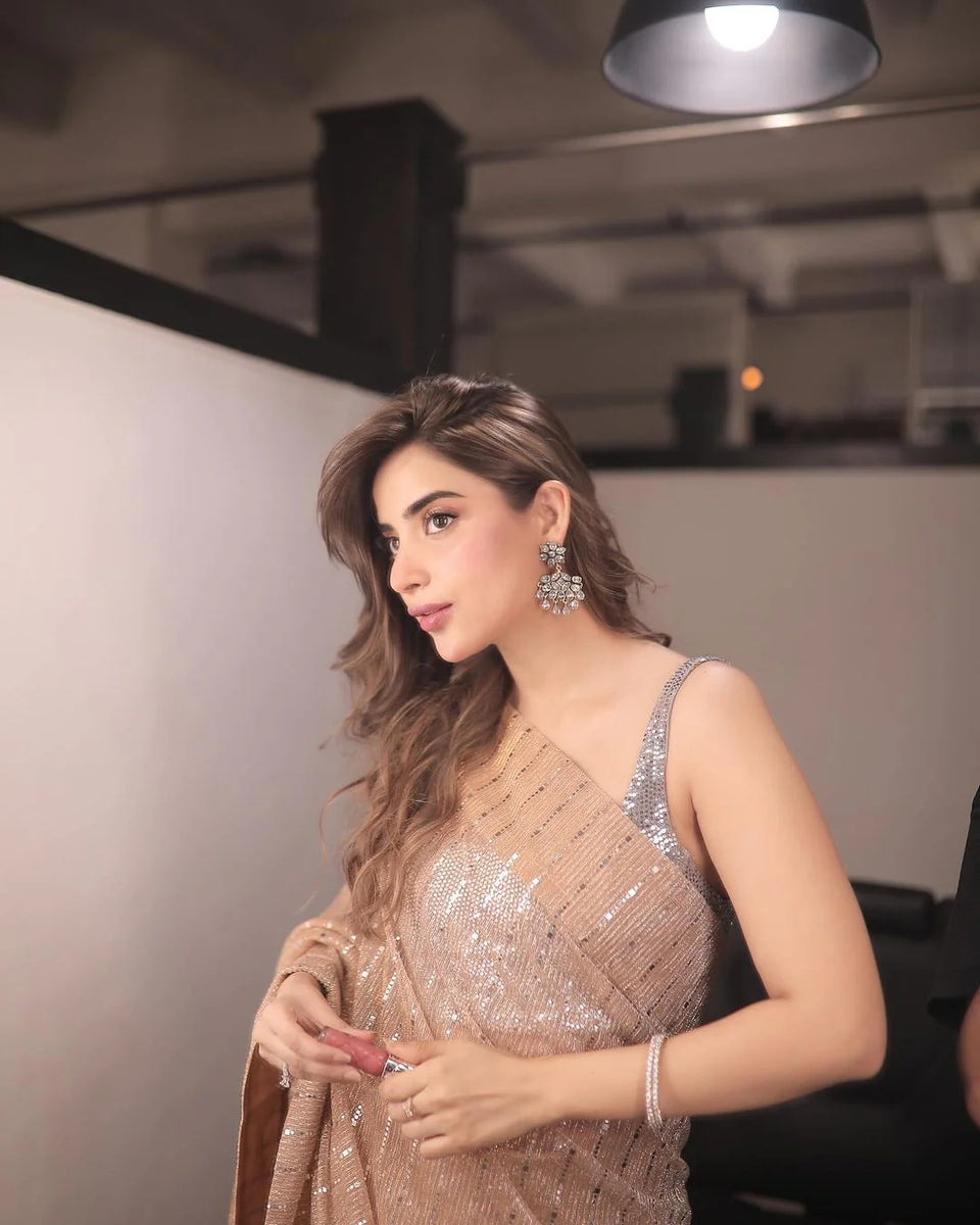 Saboor Aly Moonlight MAYA Saree - 20675 – Fashion Flare