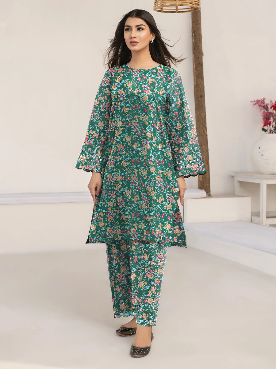 Original Fatima Noor Factory Leftover Co Ord Slub Linen 2 pc - 09409 ...