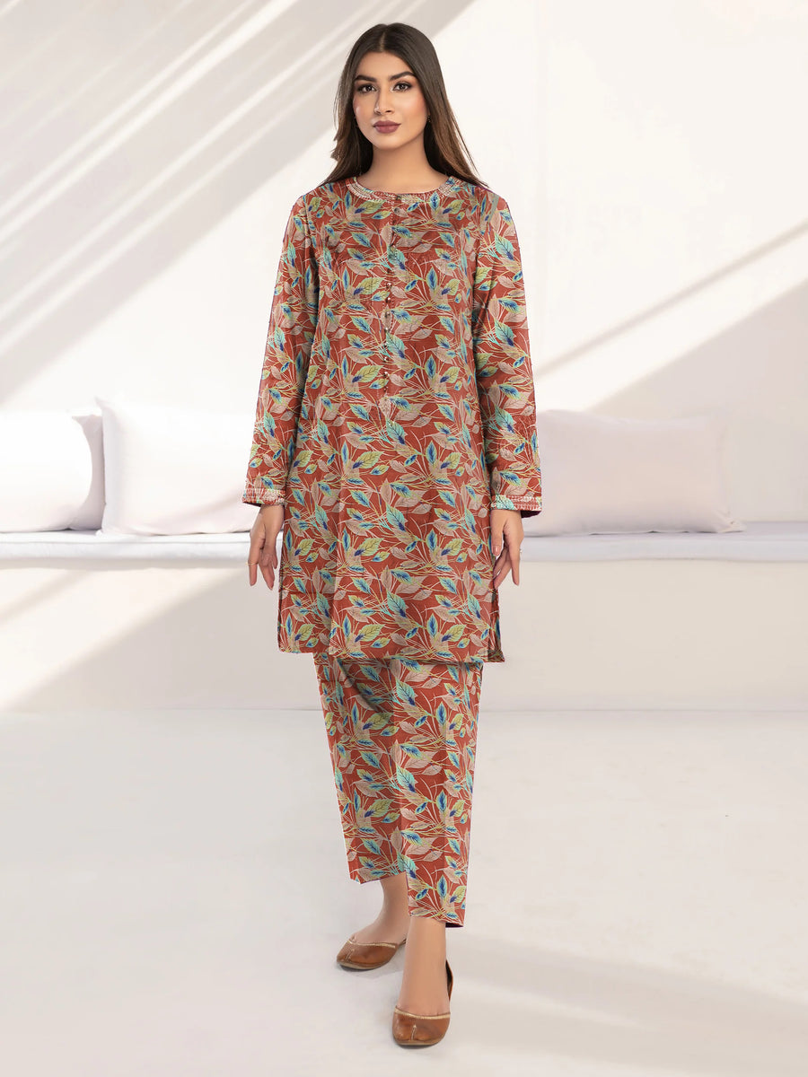 Original Fatima Noor Factory Leftover Co Ord Slub Linen 2 pc - 09411 ...