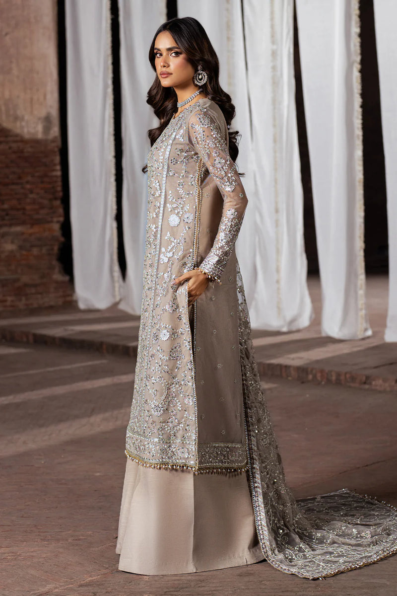 Zarif DOORIYA Chiffon Embrodiered 3 Piece Dress - J0645 – Fashion Flare