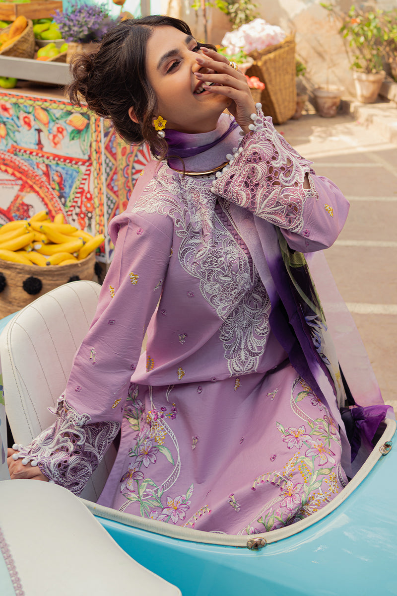 Mushq Fastive FLAVIA 3 Piece Chiffon Formals - 09335 – Fashion Flare