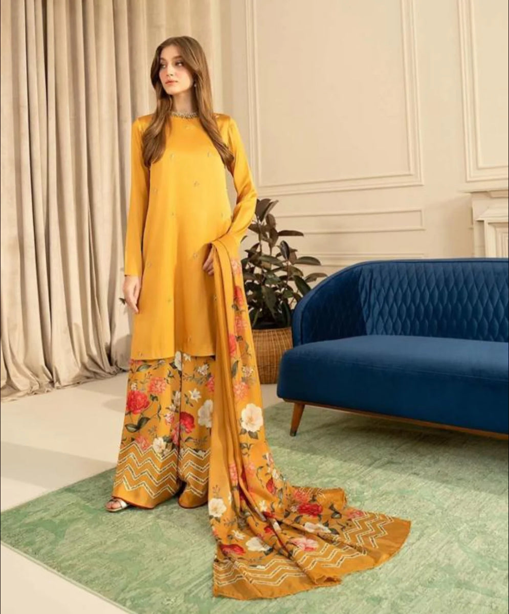 Lulusar - 3 Piece Silk - 10972 – Fashion Flare