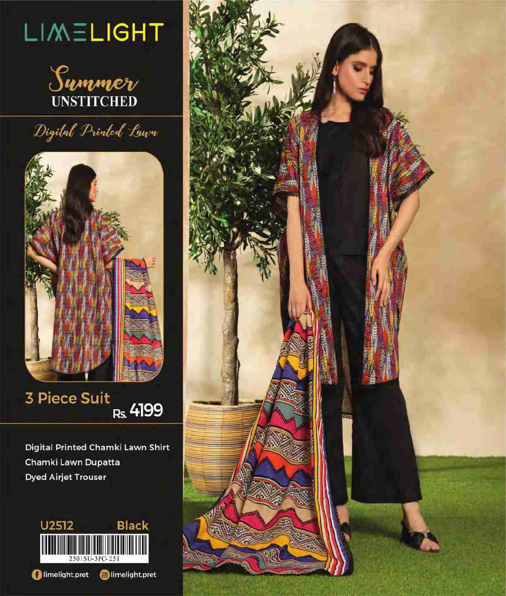Original Leftover Limelight Lawn 3 Pc- J0013 – Fashion Flare