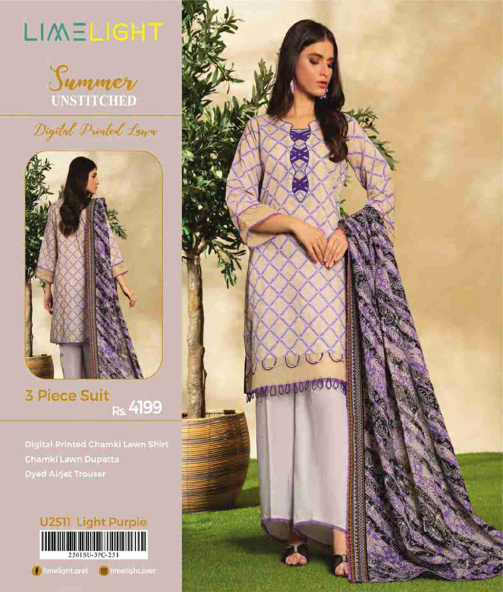 Original Leftover Limelight Lawn 3 Pc- J0014 – Fashion Flare