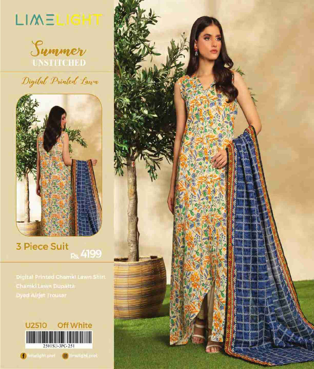 Original Leftover Limelight Lawn 3 Pc- J0015 – Fashion Flare