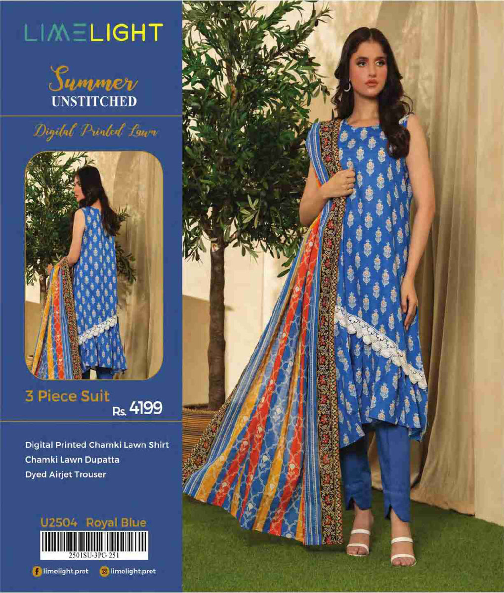 Original Leftover Limelight Lawn 3 Pc- J0021 – Fashion Flare