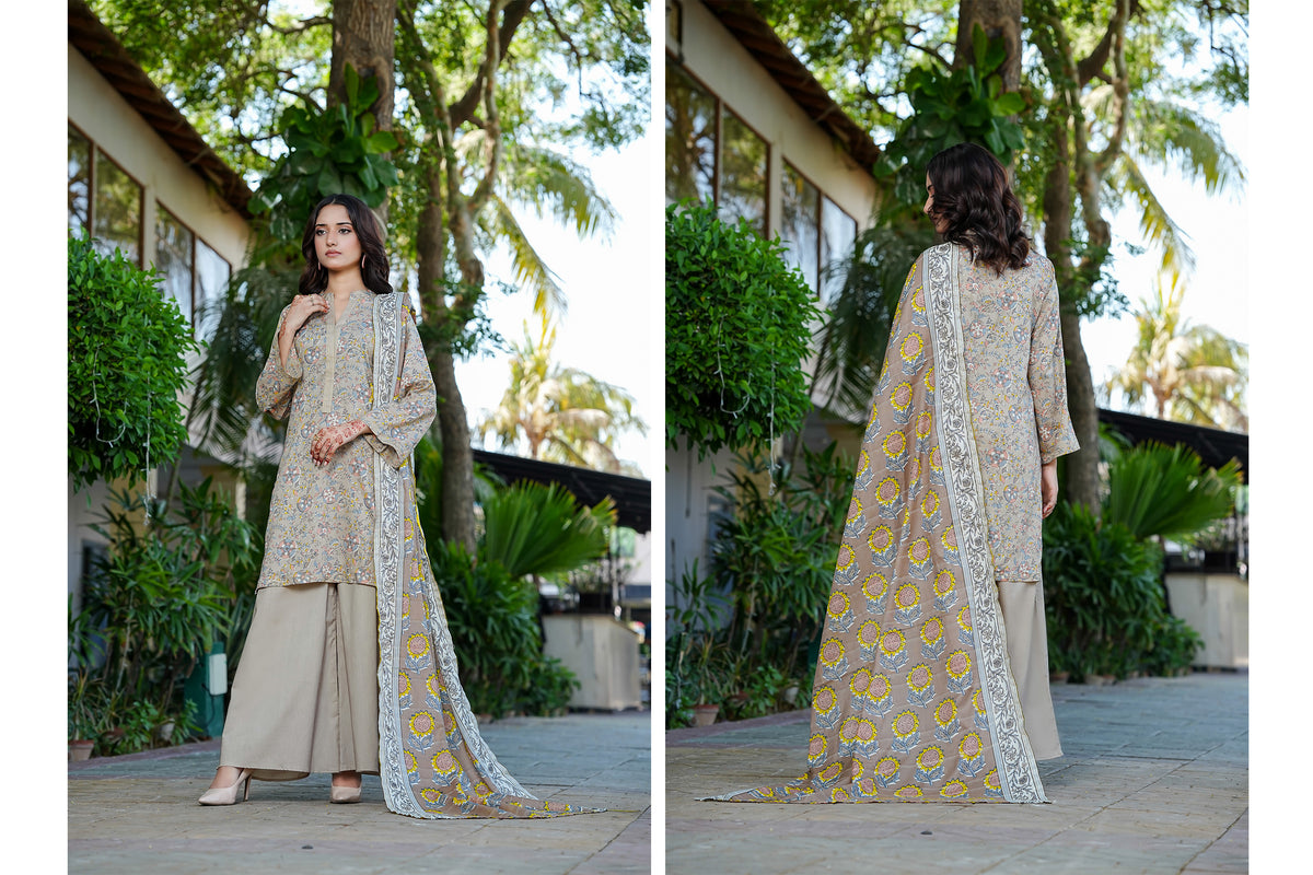 Original Factory Leftover Kayseria by Jaffrani Bana Dora Lawn 3 Piece ...