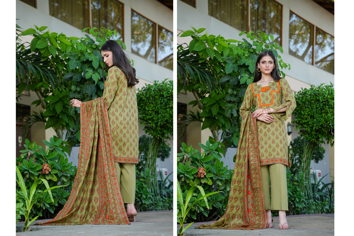Original Factory Leftover Kayseria by Jaffrani Bana Dora Lawn 3 Piece ...