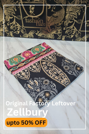 Original Zellbury Factory Leftover Digital Print Wool Shawl - J1396 ...