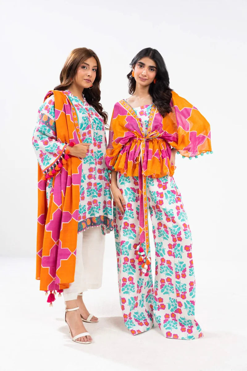 Al karam Studio Digital Print Lawn 3 Piece Dress - 10760 – Fashion Flare