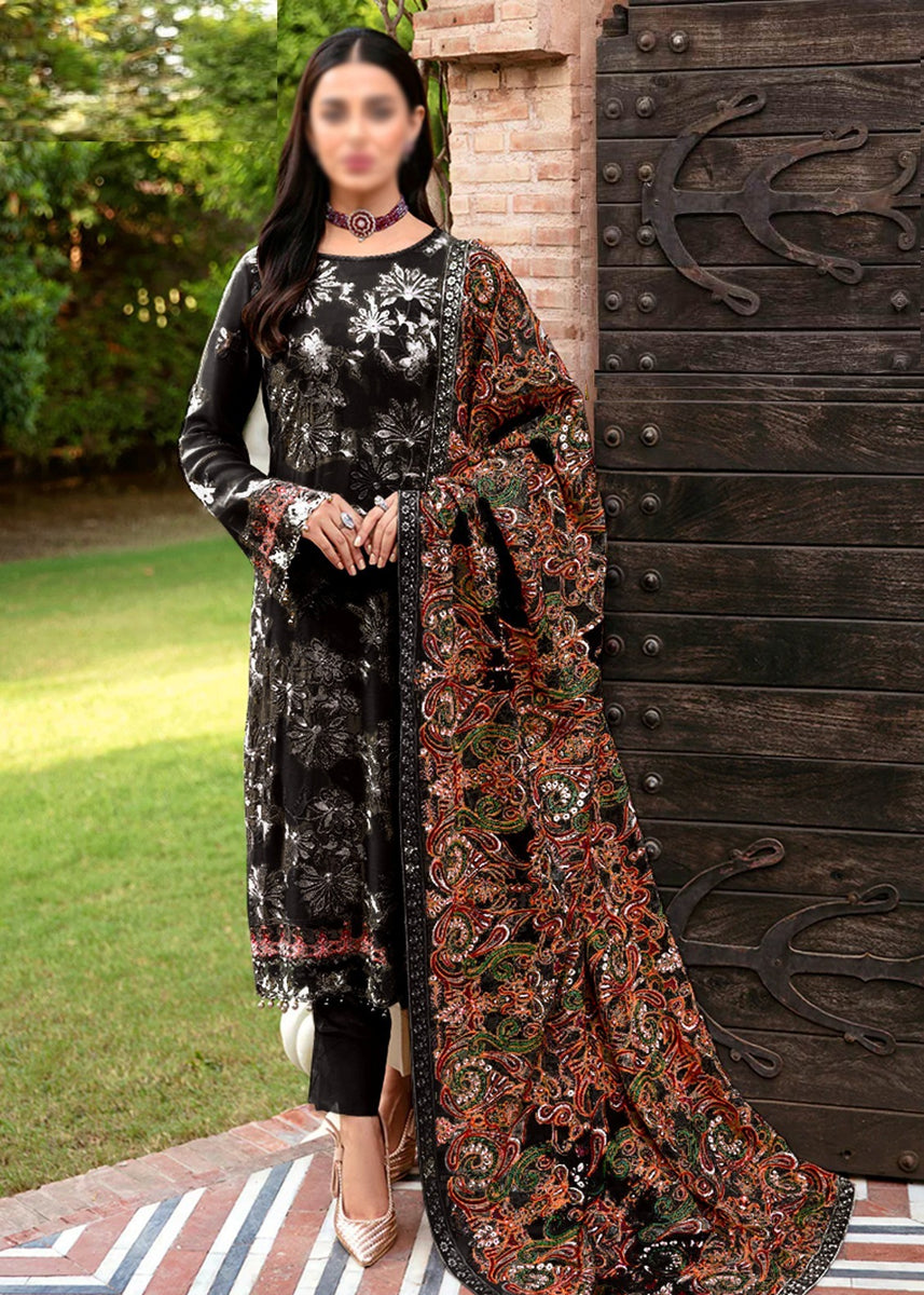 Ramsha 3 Piece Lawn - 10678 – Fashion Flare