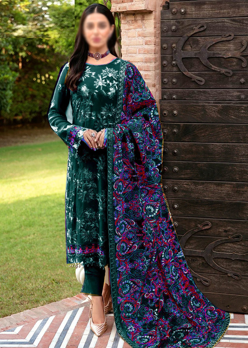 Ramsha 3 Piece Lawn - 10677 – Fashion Flare