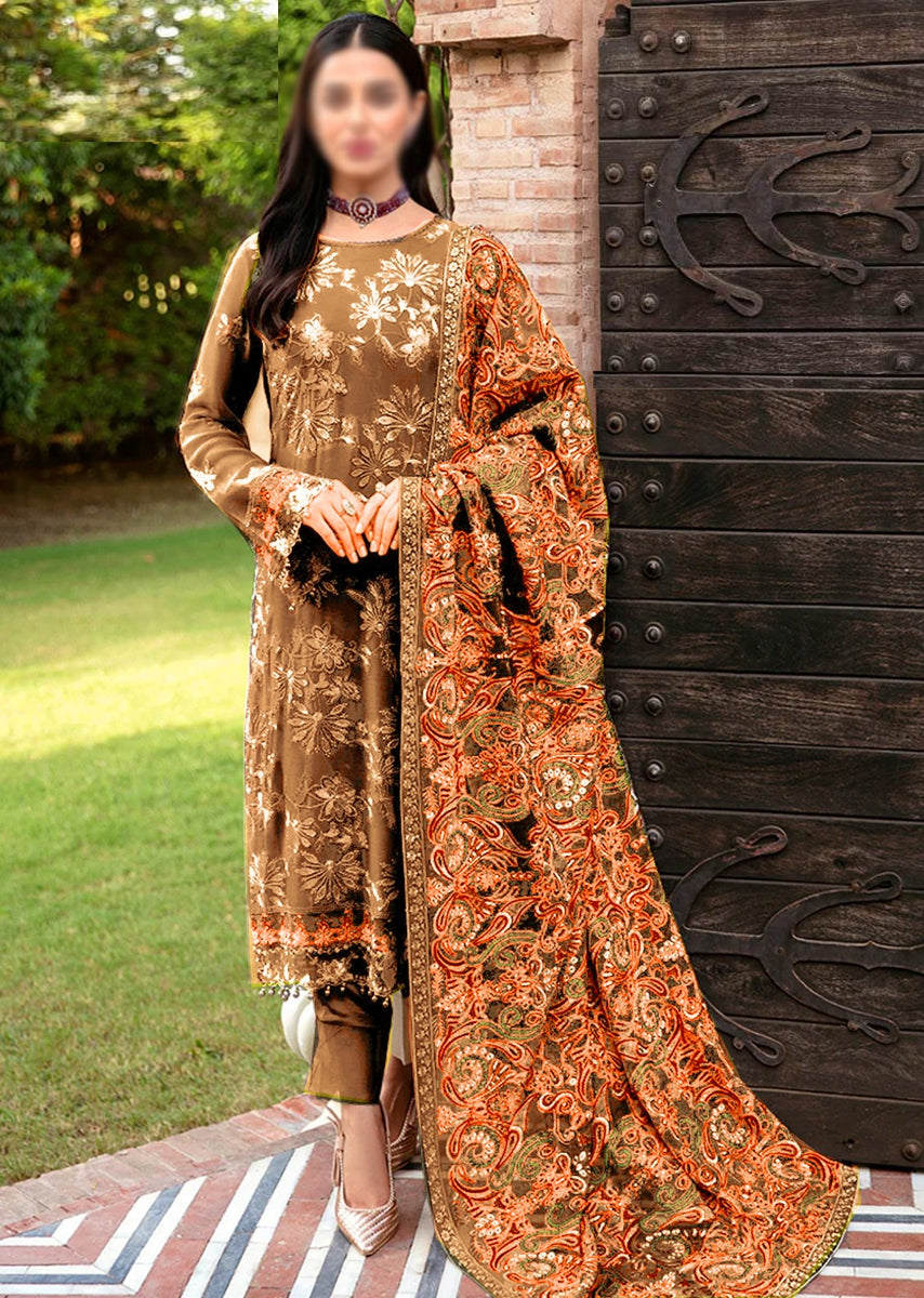 Ramsha 3 Piece Lawn - 10679 – Fashion Flare